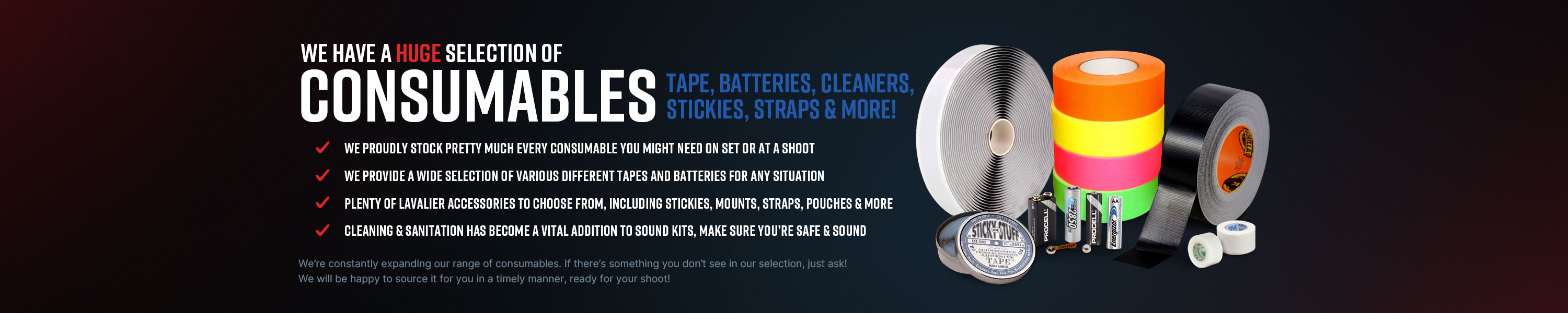 Audio Products Sales, Hire & Service - Everything Audio, Elstree London