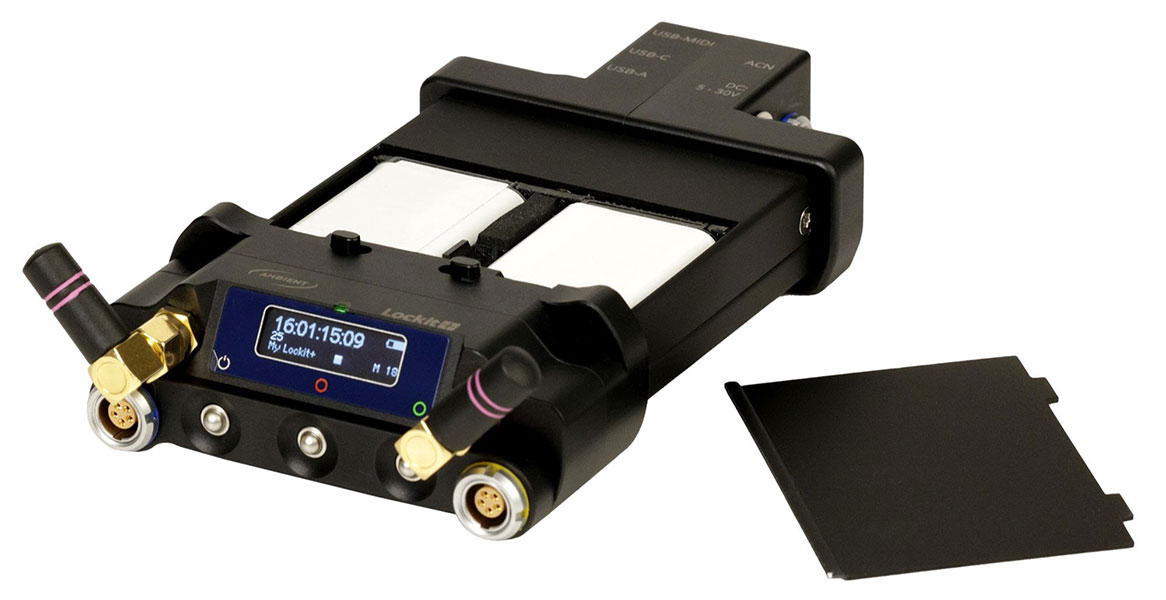 Ambient Lockit+ Modular Timecode & Sync Generator - Everything Audio, Elstree London