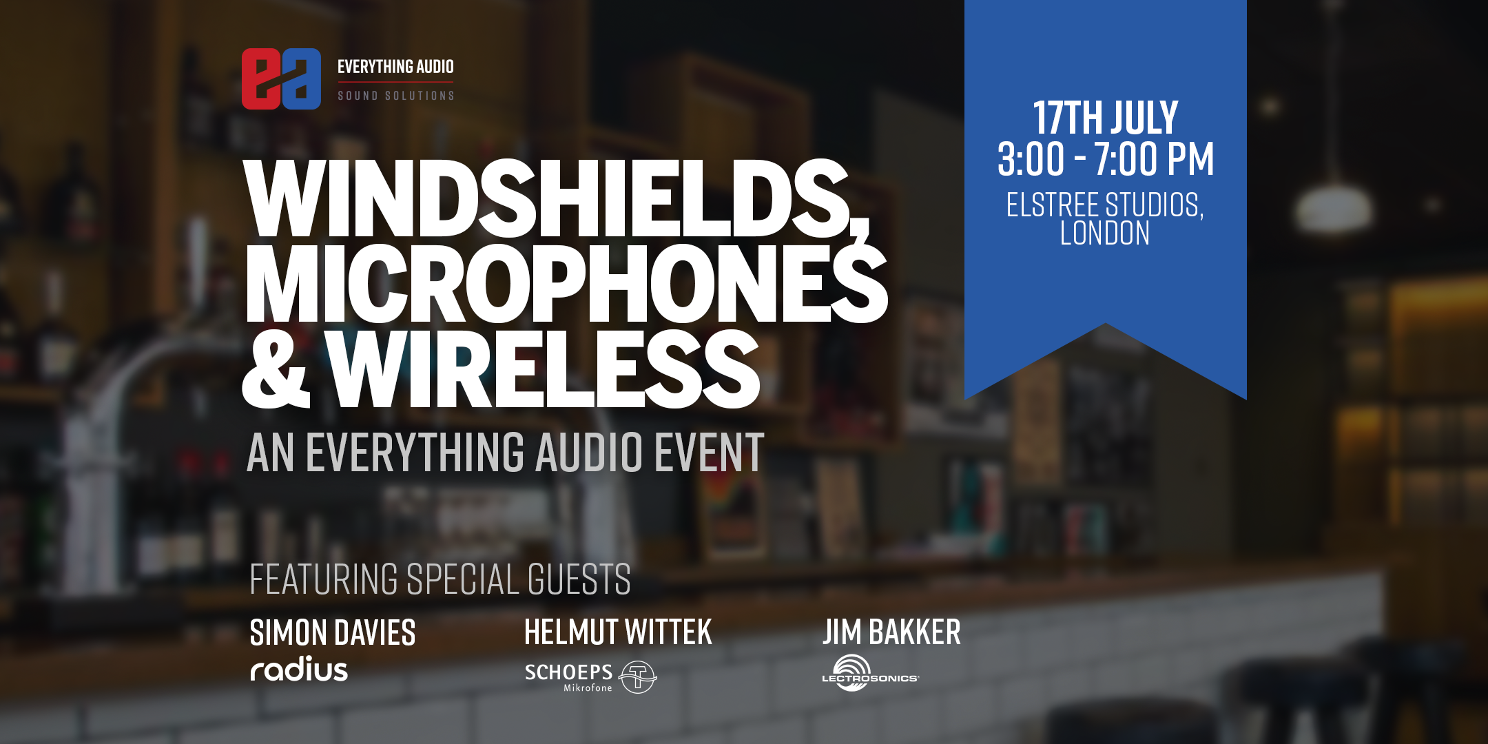 Windshields, Microphones & Wireless - An Everything Audio Event ...