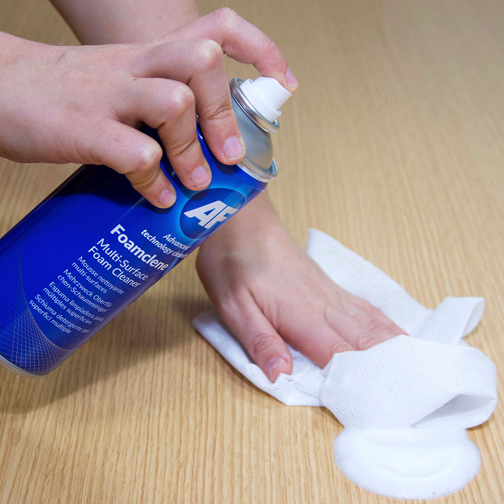 Af Foam Clene Anti Static Foam Cleaner 300ml Everything Audio