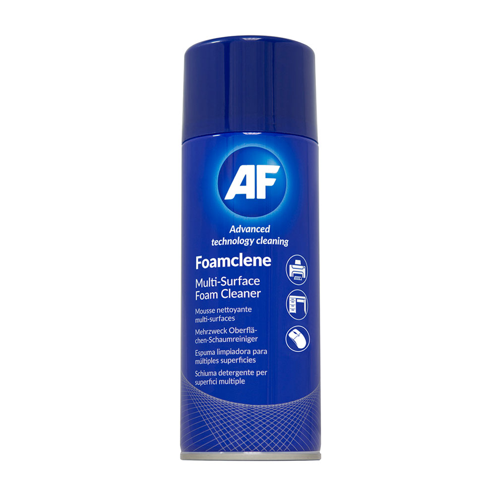 AF Foam Clene Anti-Static Foam Cleaner 300ml - Everything Audio