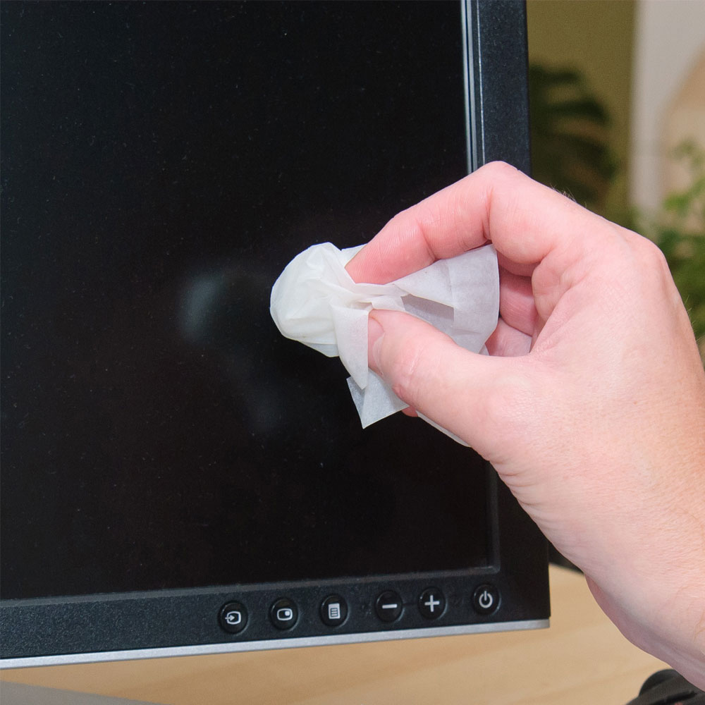 AF Screen Clene Individually Packaged Cleaning Wipes Box of 100 ...