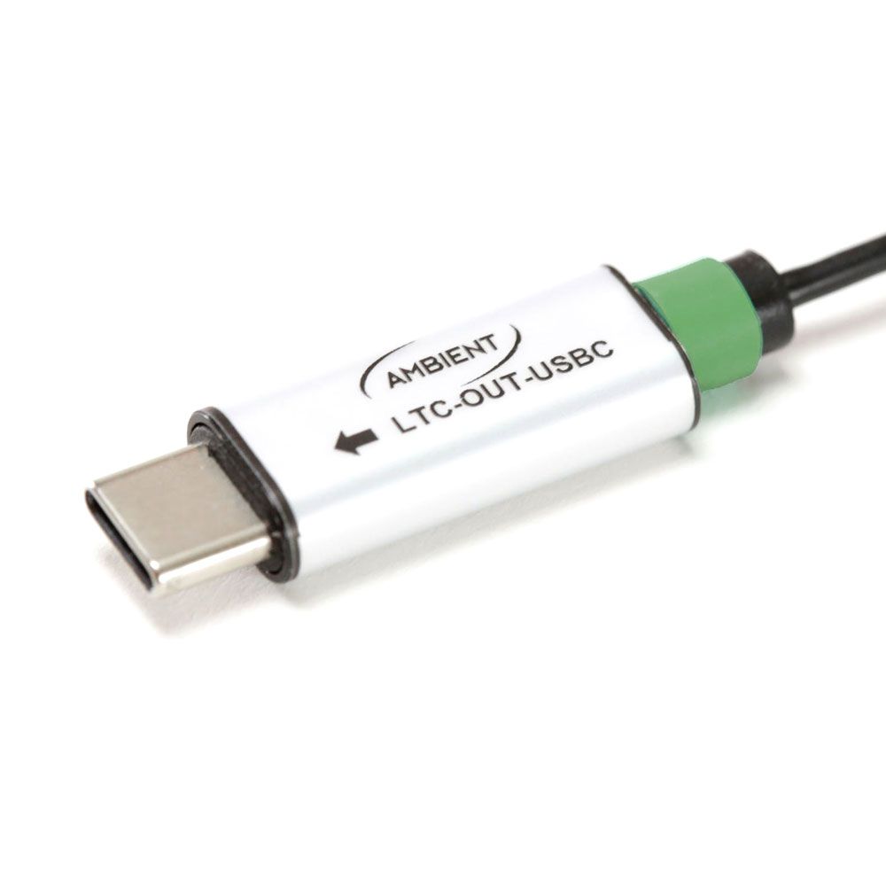 Ambient LCT-OUT to USB-C Timecode Cable for DJI Osmo - Everything Audio
