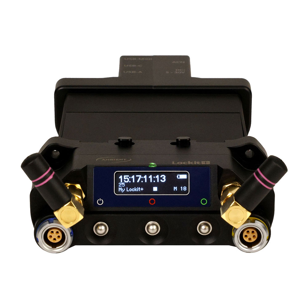 Ambient Lockit+ Modular Timecode & Sync Generator - Everything Audio