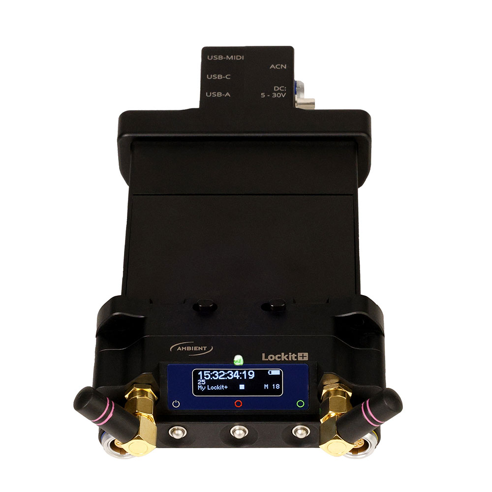 Ambient Lockit+ Modular Timecode & Sync Generator - Everything Audio