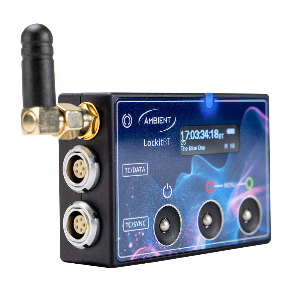 Ambient LockitBT ACN-LB Timecode & Sync Generator w/ Bluetooth ...