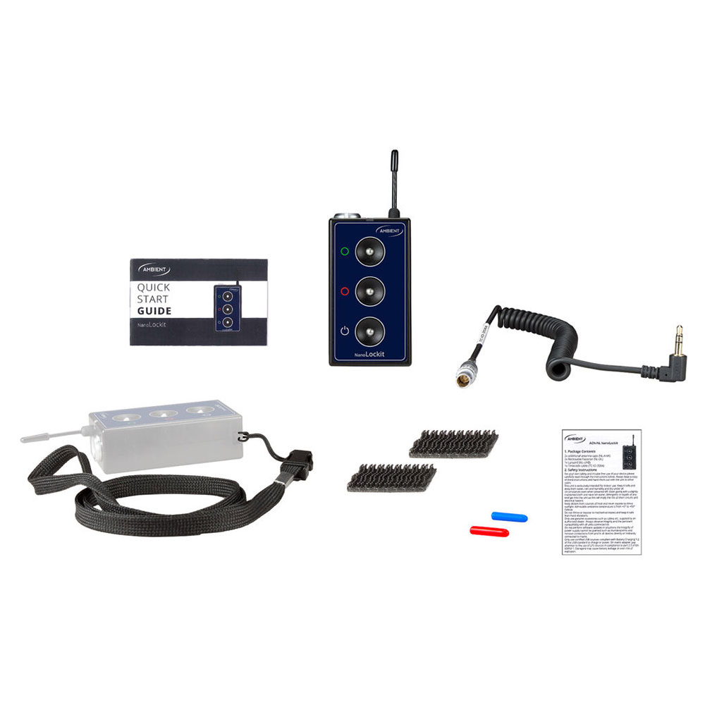 Timecode Generators | Tentacle Sync, Ambient Recording - Everything Audio