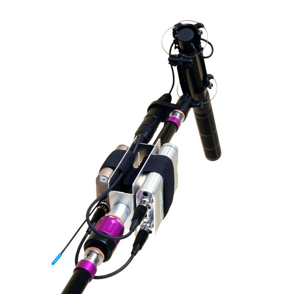 Ambient QAT-ECO Top Tip Eco XLR Mount for Boompoles - Everything Audio