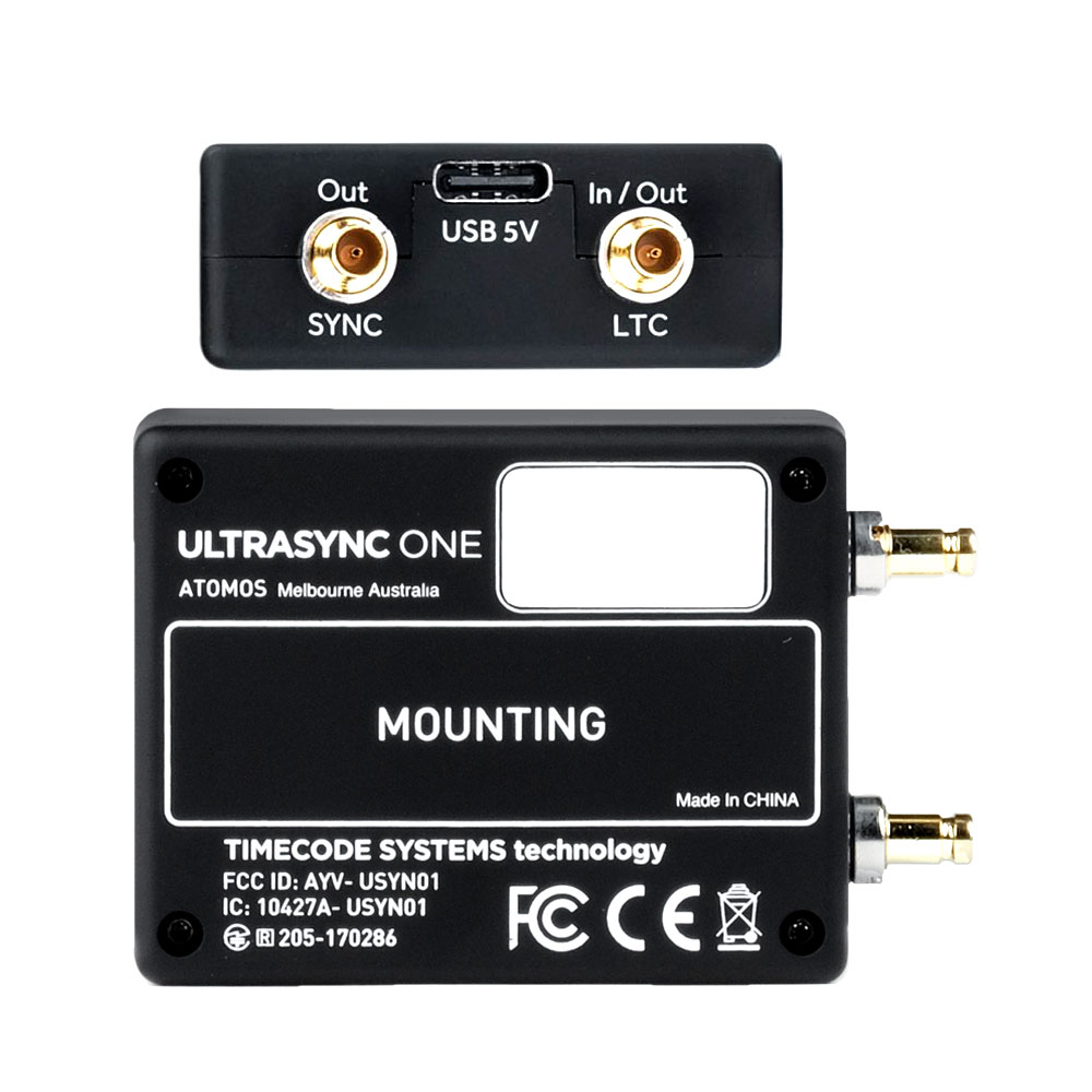 Atomos Atomx Ultrasync One Timecode Genlock And Word Clock Everything Audio