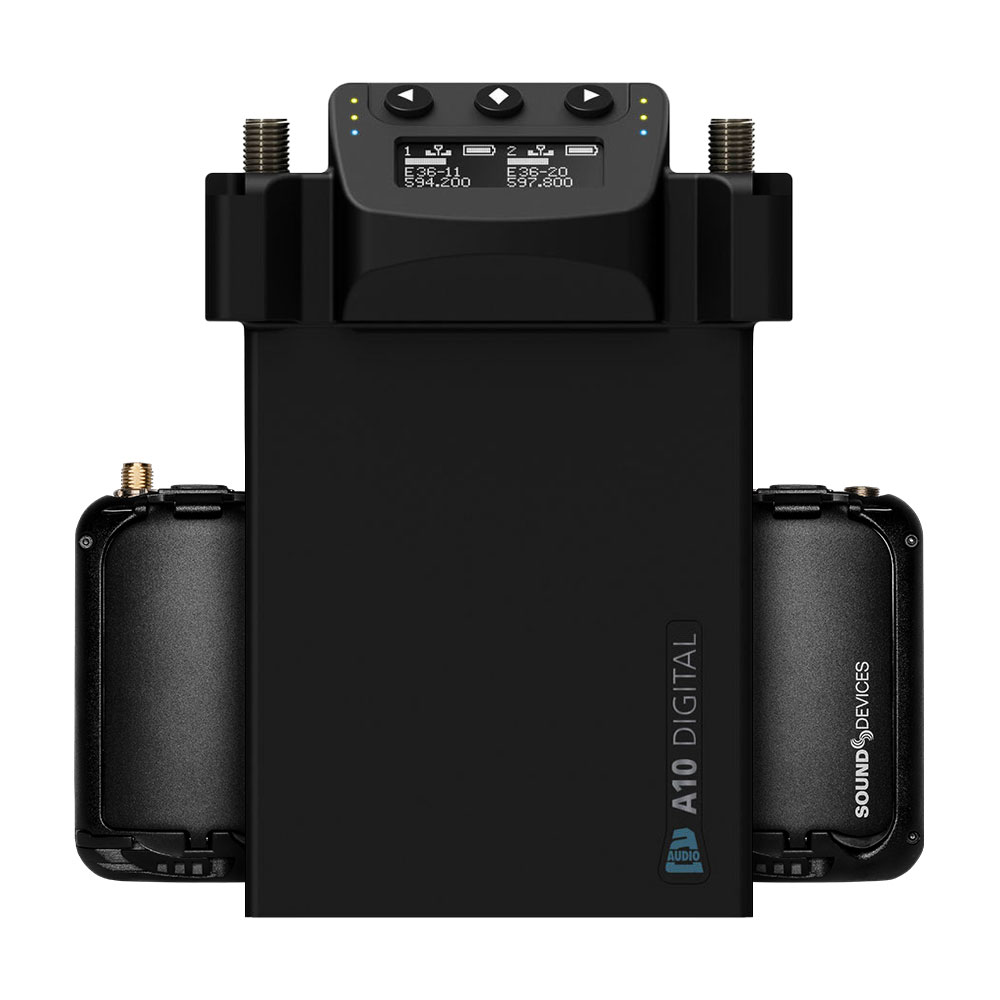 Sound Devices A20 Shelf 1RU 19” Rack Shelf for 2 x A20 Nexus - Everything Audio