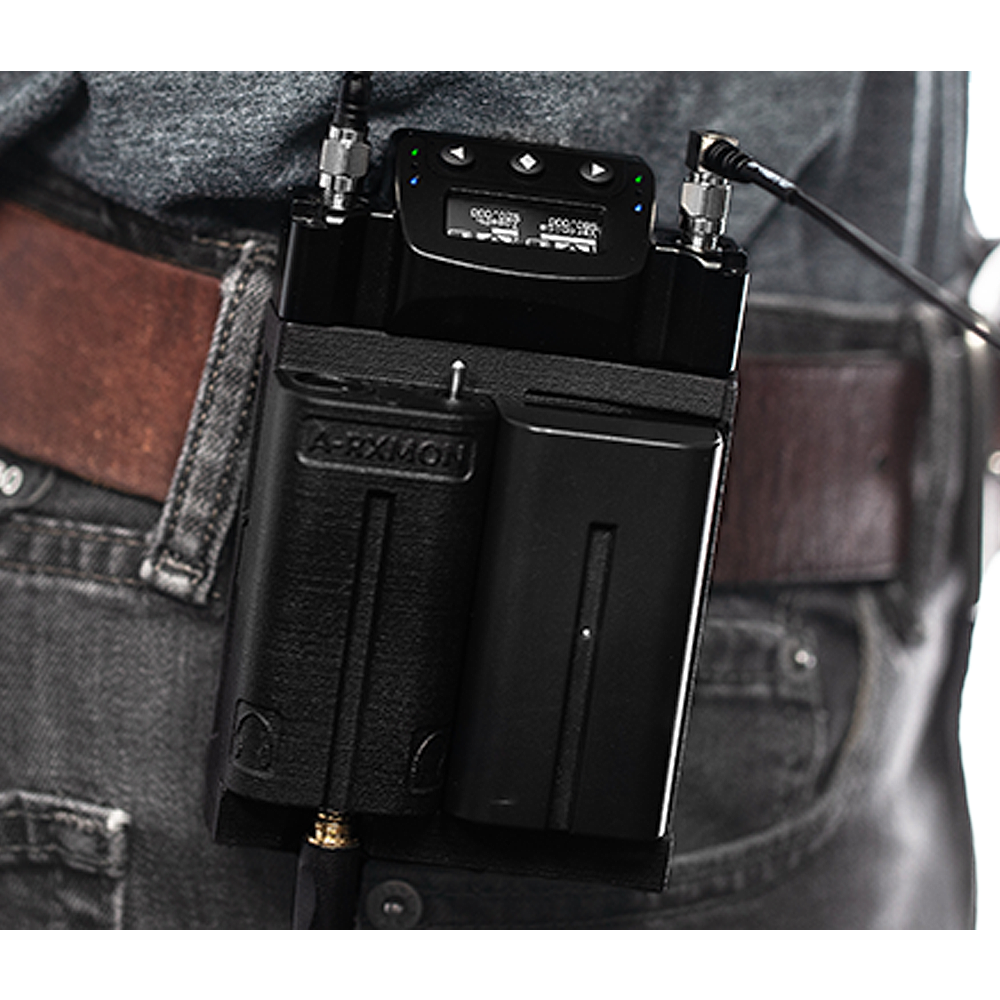 Sound Devices A-SL 25-Pin Superslot Adapter Includes A-Plate for A10 ...