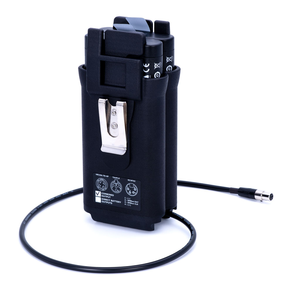 Audioroot BH2 Dual Battery Holder w/ DTAP & Output Cable for eSmart ...