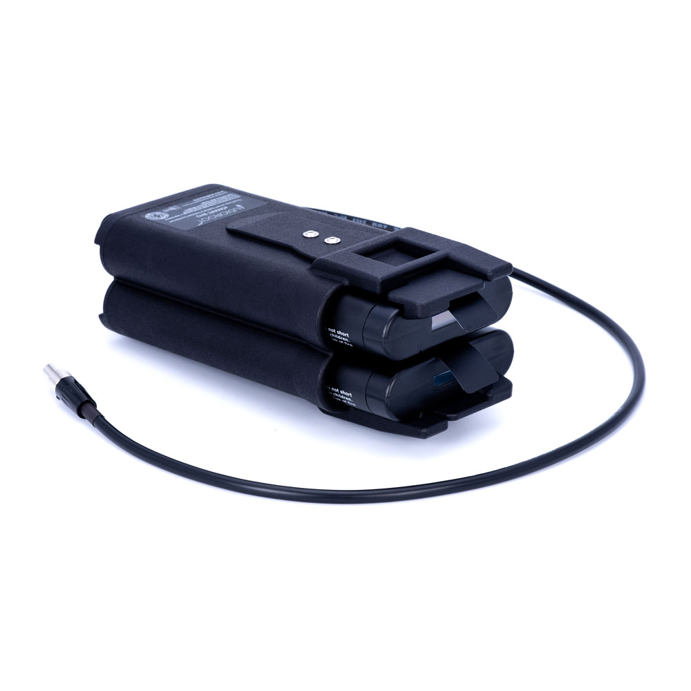 Audioroot BH2 Dual Battery Holder w/ DTAP & Output Cable for eSmart ...