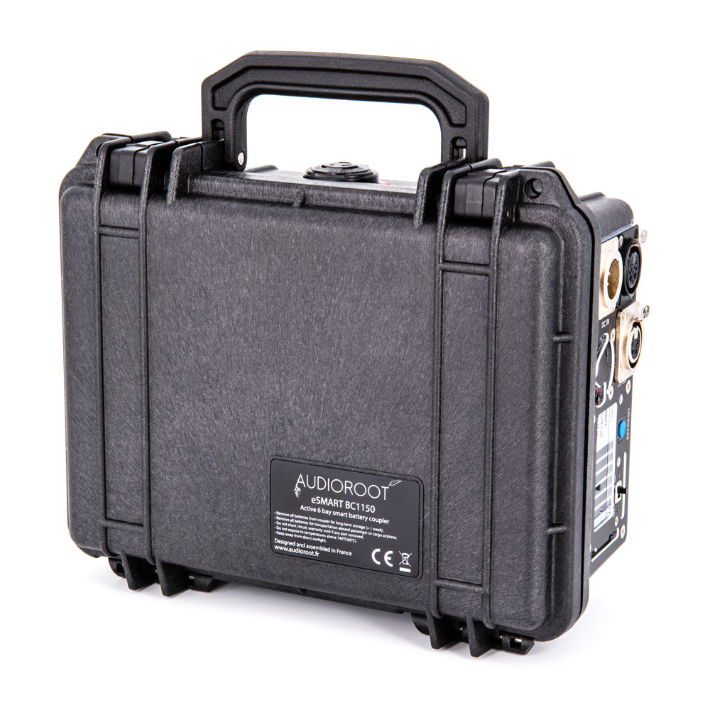 Audioroot eSMART BC1150 Smart Battery Combiner/Coupler w/ Built-In ...