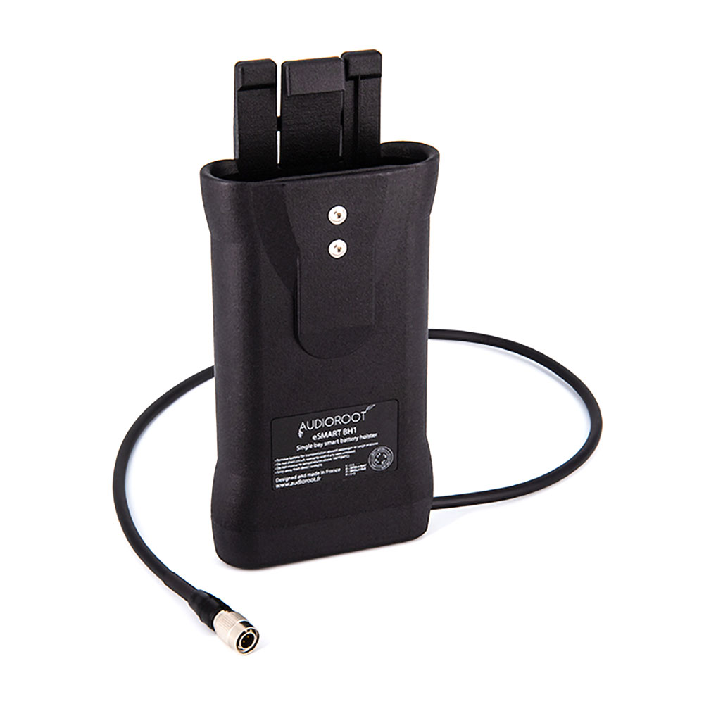 Audioroot eSMART BH1 Single Battery Holder w/ DTAP & Output Cable ...