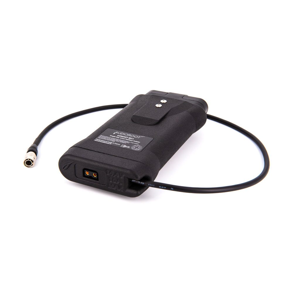 Audioroot eSMART BH1 Single Battery Holder w/ DTAP & Output Cable ...