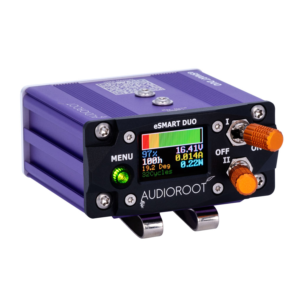 Audioroot eSMART DUO Compact Dual Battery Power Distribution System ...