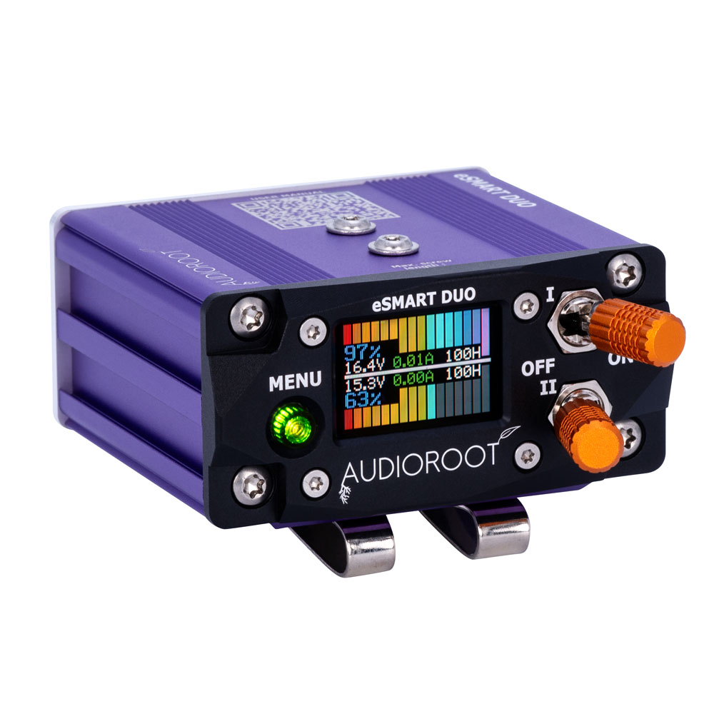 Audioroot eSMART DUO Compact Dual Battery Power Distribution System ...