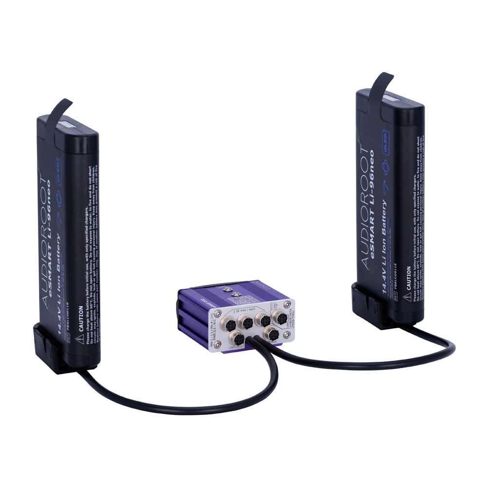 Audioroot eSMART DUO Compact Dual Battery Power Distribution System ...