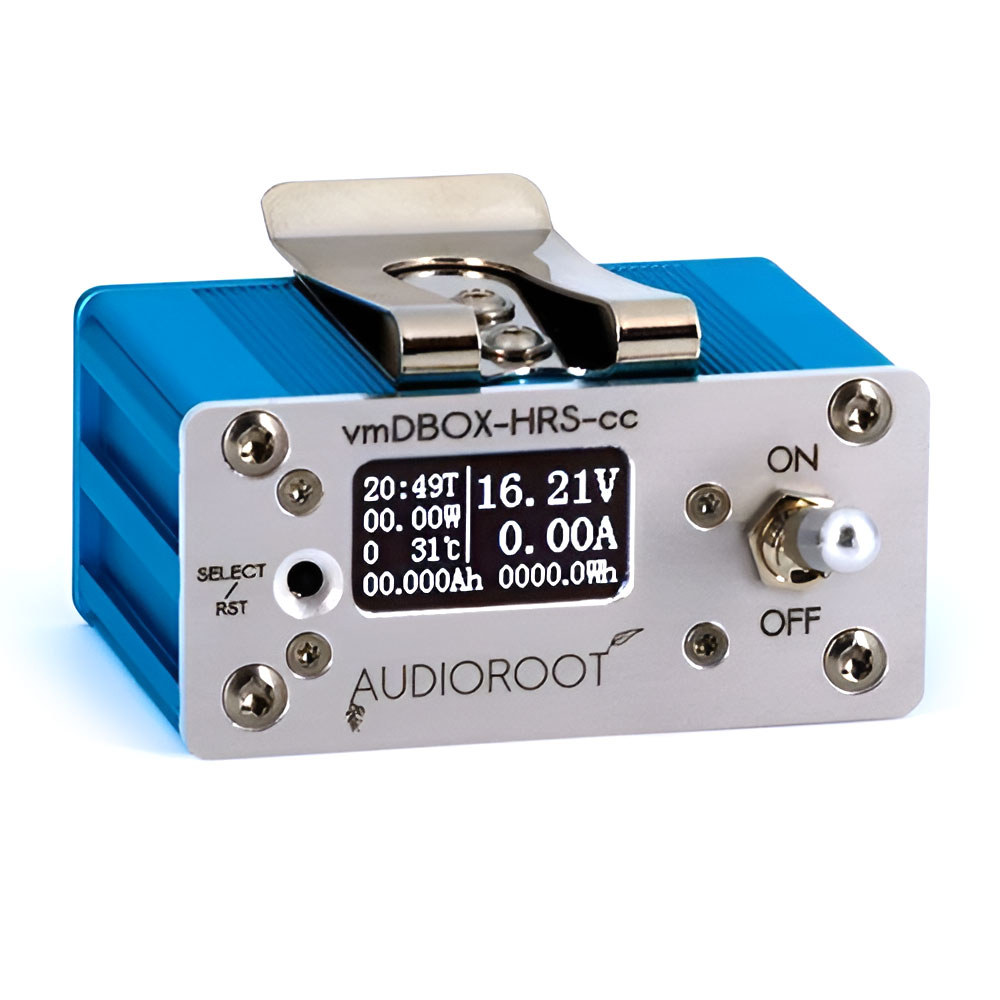 Audioroot vmDBOX Power Distributor with Built-In Voltmeter - Everything ...