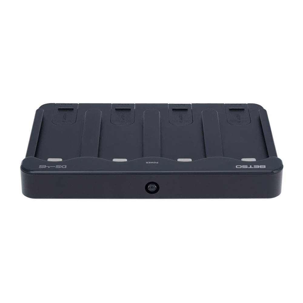 Betso DS-4S 4-Bay Docking Station for Sb Charger - Everything Audio