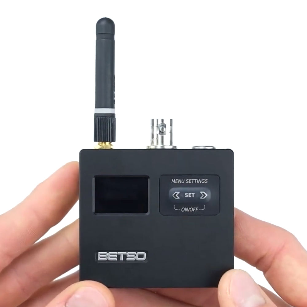 Betso SBOX-2RF Timecode & WC Generator w/ RF Transmission - Everything ...