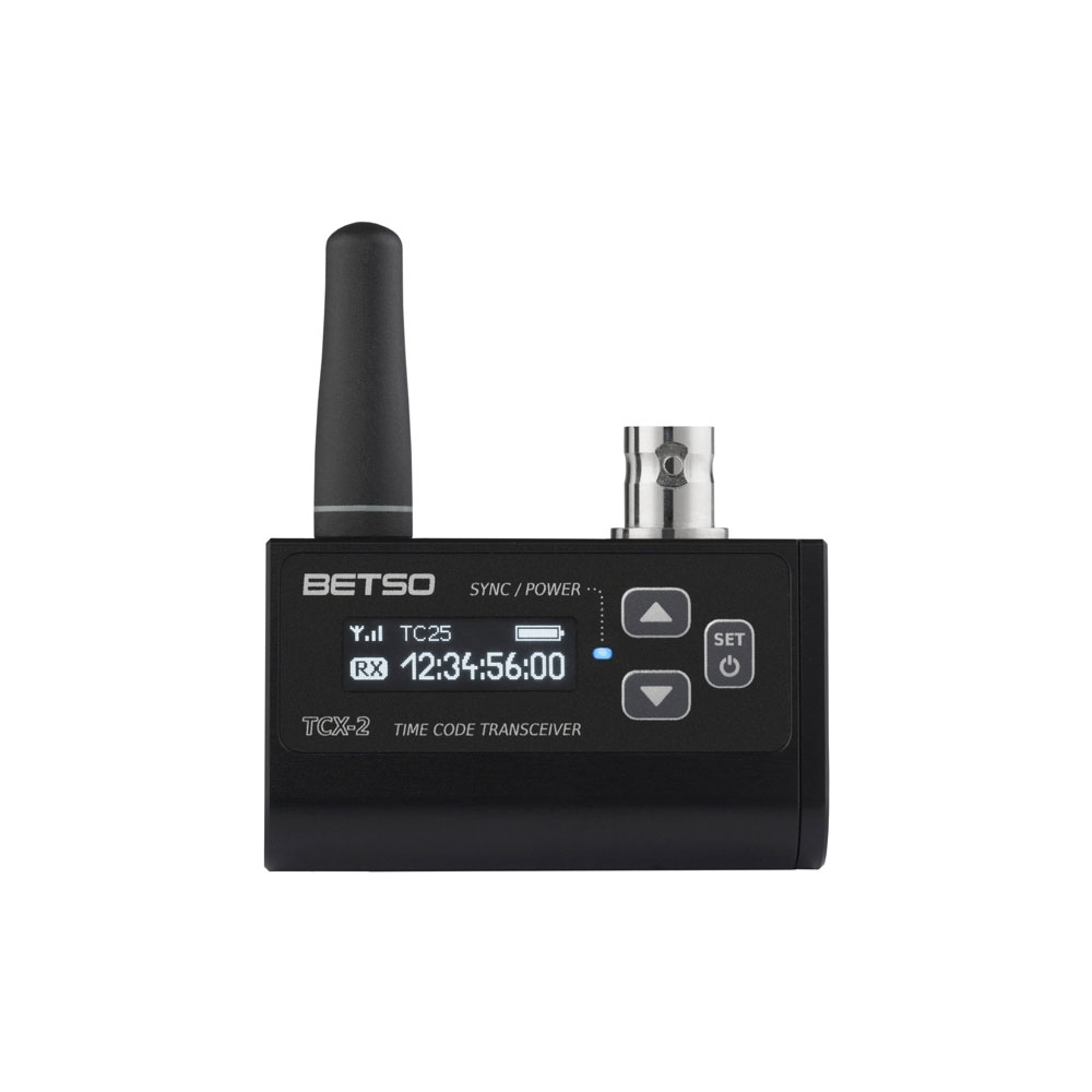 Betso TCX-2+ Ultra Compact Timecode Transceiver & Generator ...