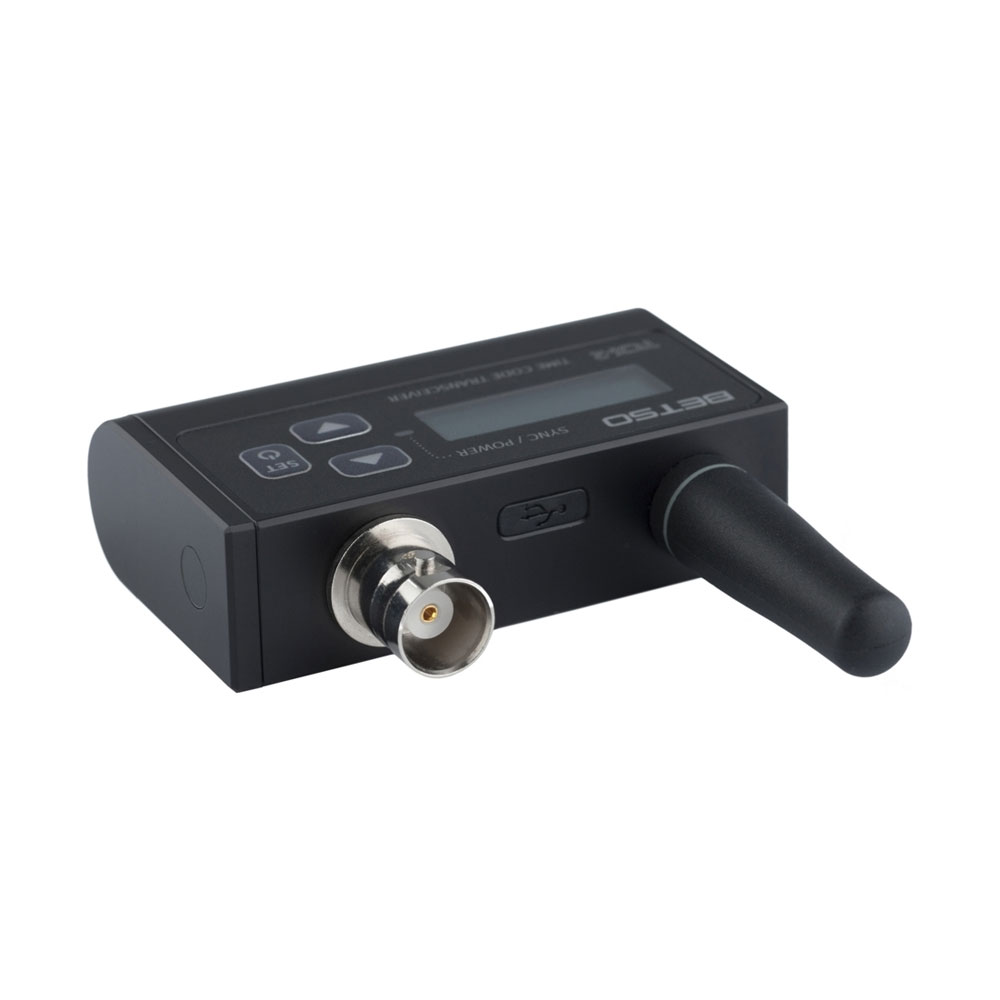 Denecke GR-2 Compact Master Clock Timecode Reader/Generator ...