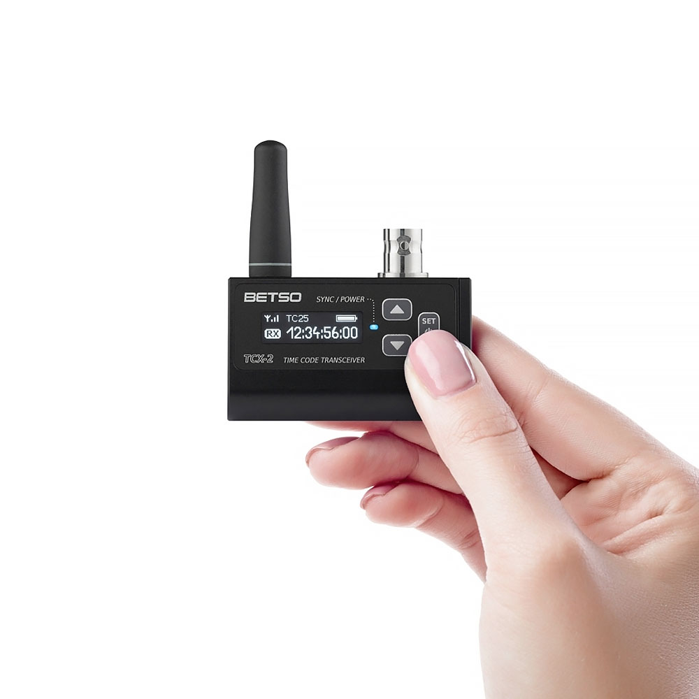 Betso TCX-2+ Ultra Compact Timecode Transceiver & Generator ...
