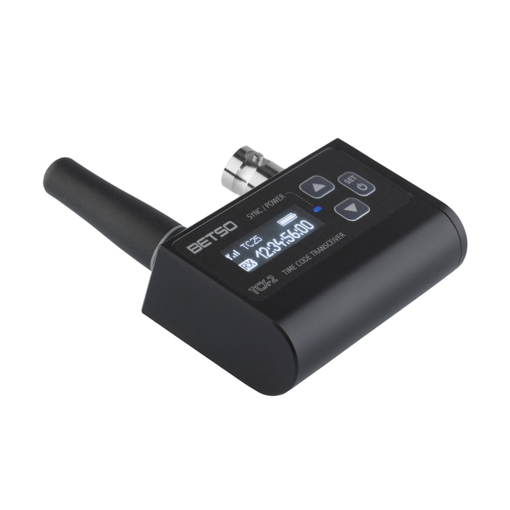 Denecke GR-2 Compact Master Clock Timecode Reader/Generator ...