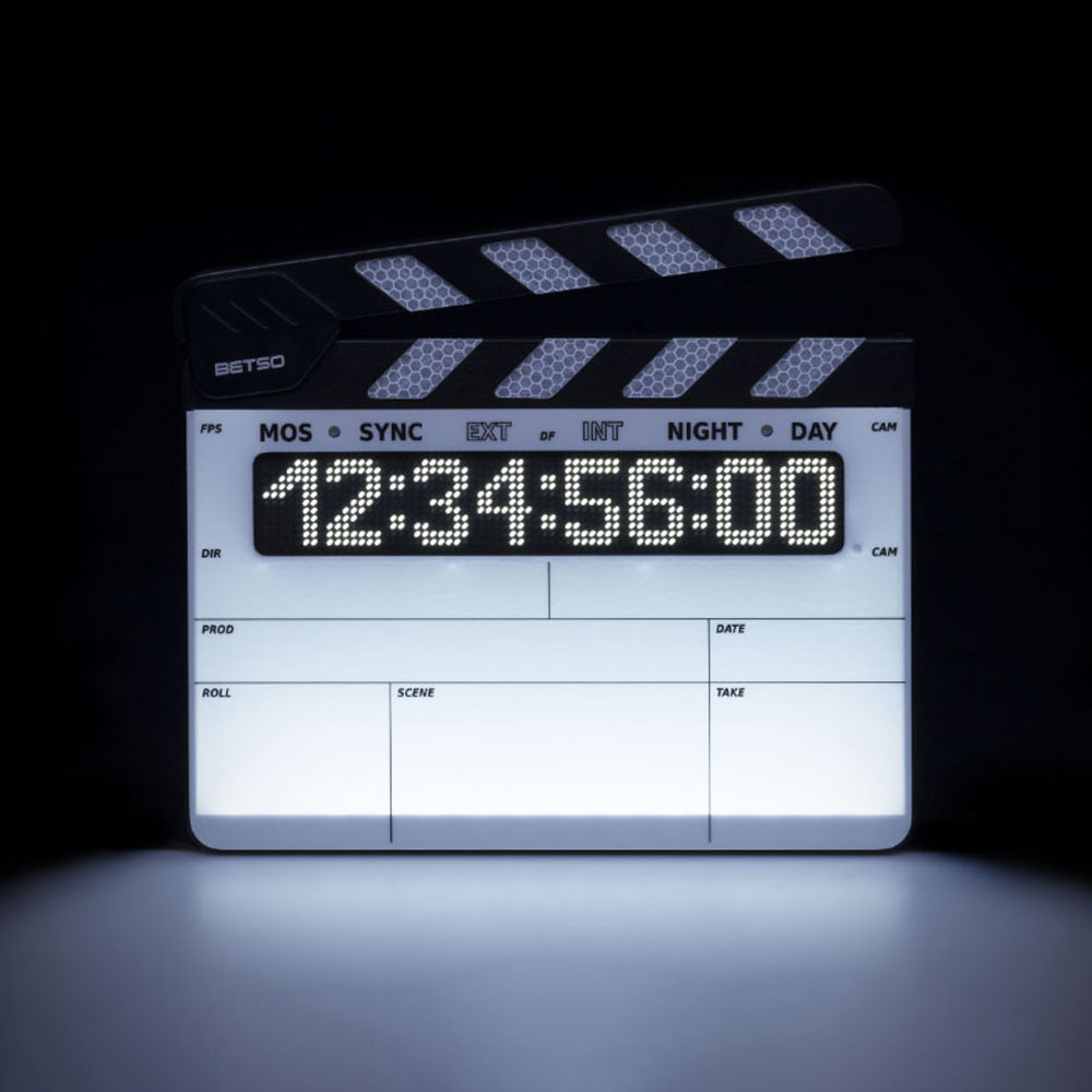 Timecode Slates - Everything Audio