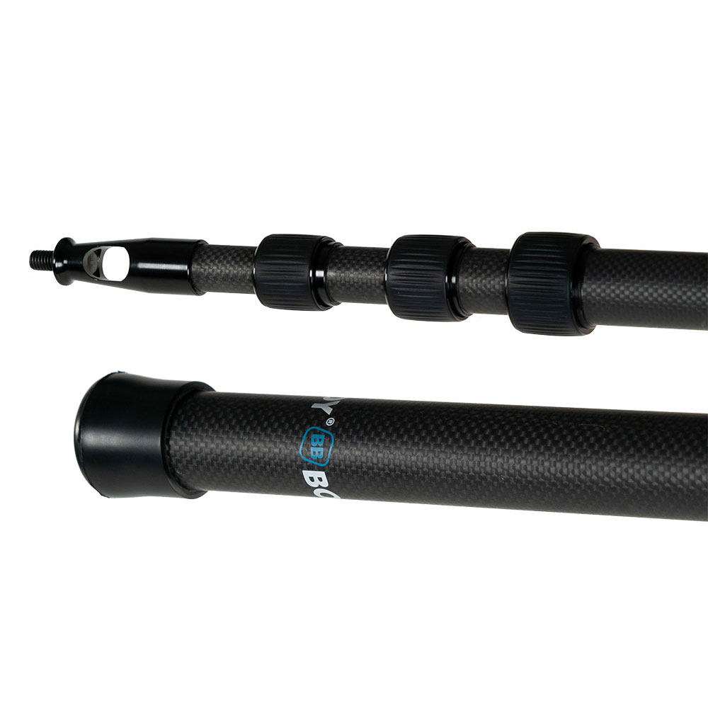 Boom-Buddy Boom Pole + Double Case Bundle - Long (0.93 - 3.08m ...