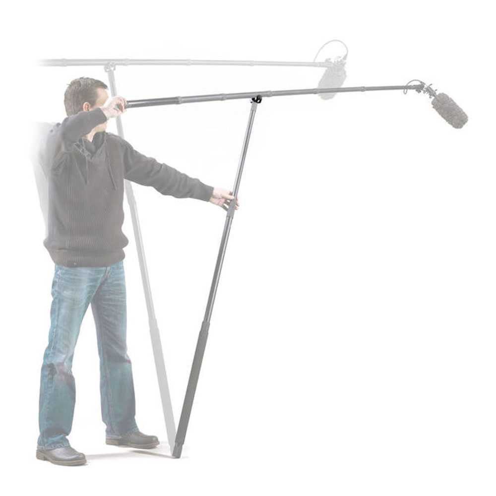Boom-Buddy Boom Swinger Boom Pole Support - Everything Audio