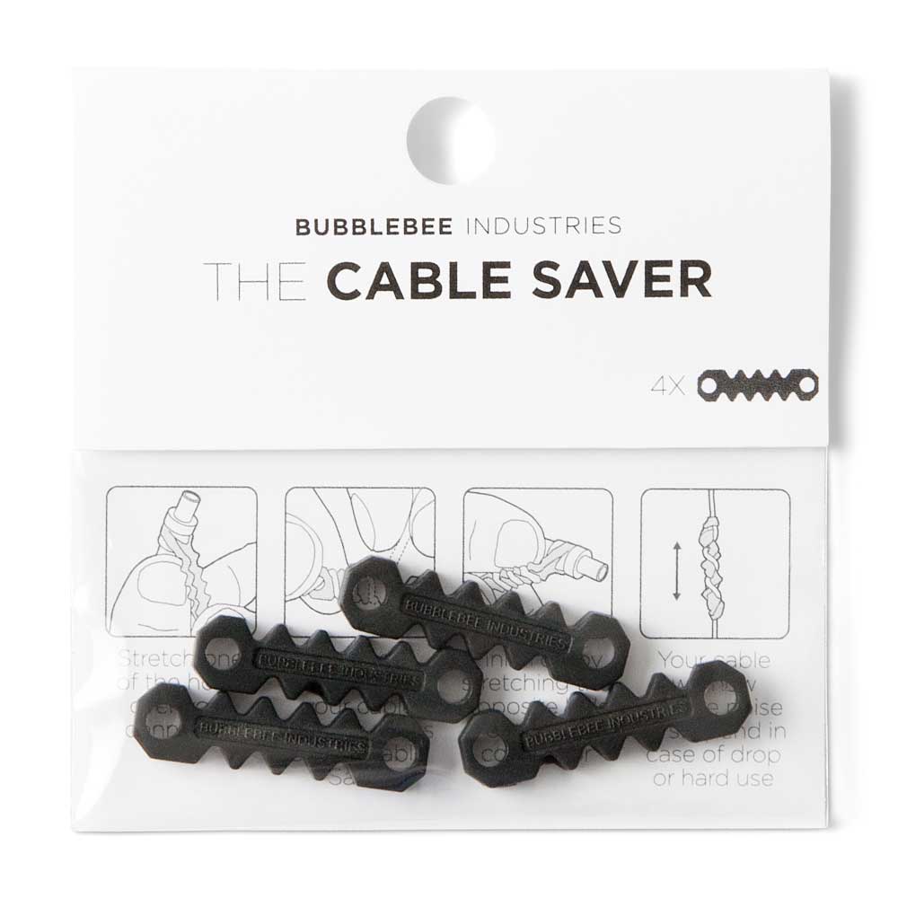 Bubblebee Industries The Cable Saver 4Pack - Everything Audio