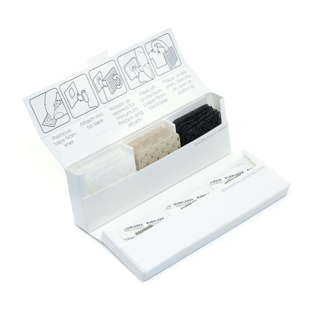 Bubblebee Industries The Invisible Lav Covers Original - Everything Audio