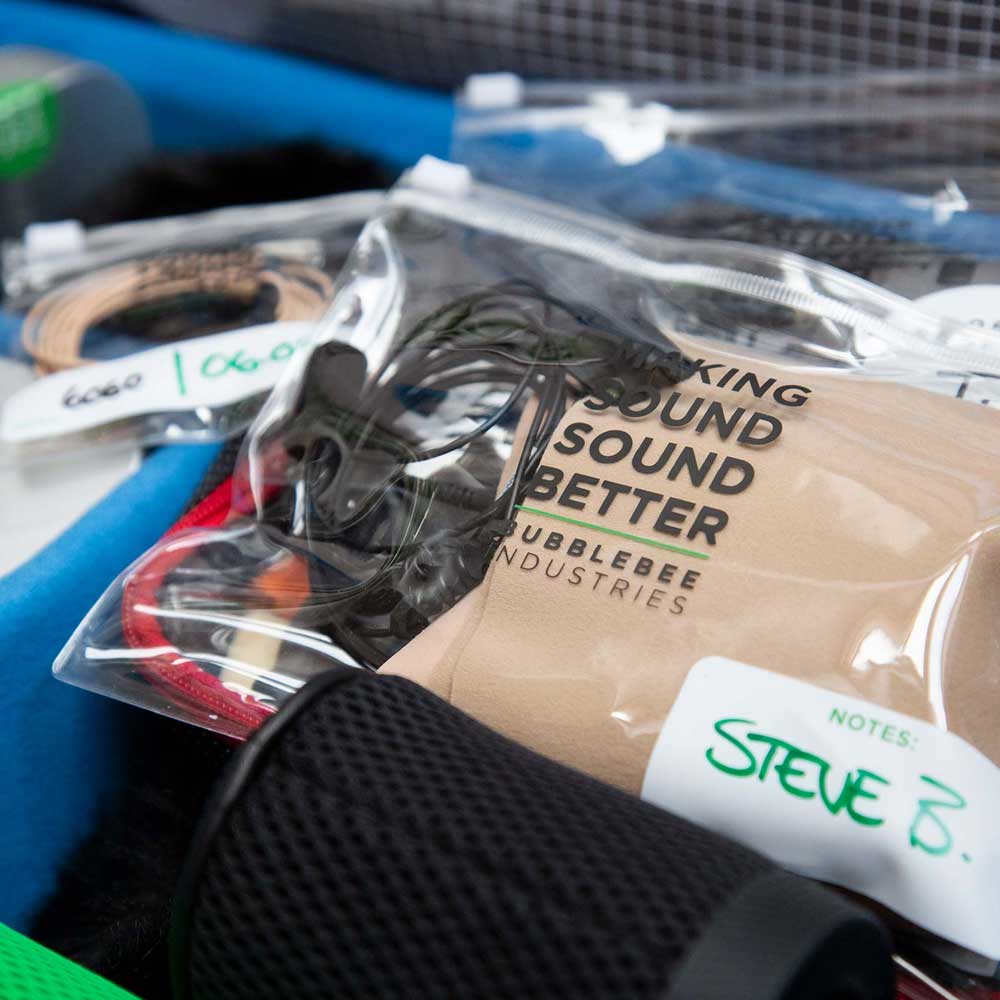 Bubblebee Industries The Lav Mic Pouch 6Pack - Everything Audio