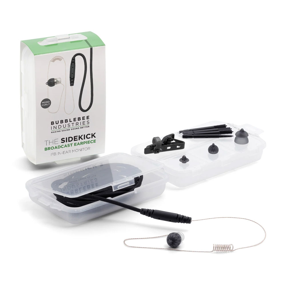 Bubblebee The Sidekick Broadcast Earpiece IFB In-Ear Monitor ...