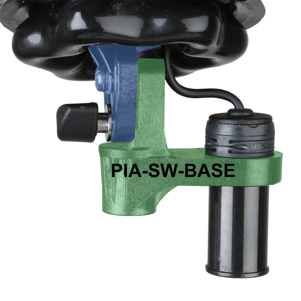 Cinela PIA-SW-BASE Single Axis Swivel Base for PIANO/PIANISSIMO ...