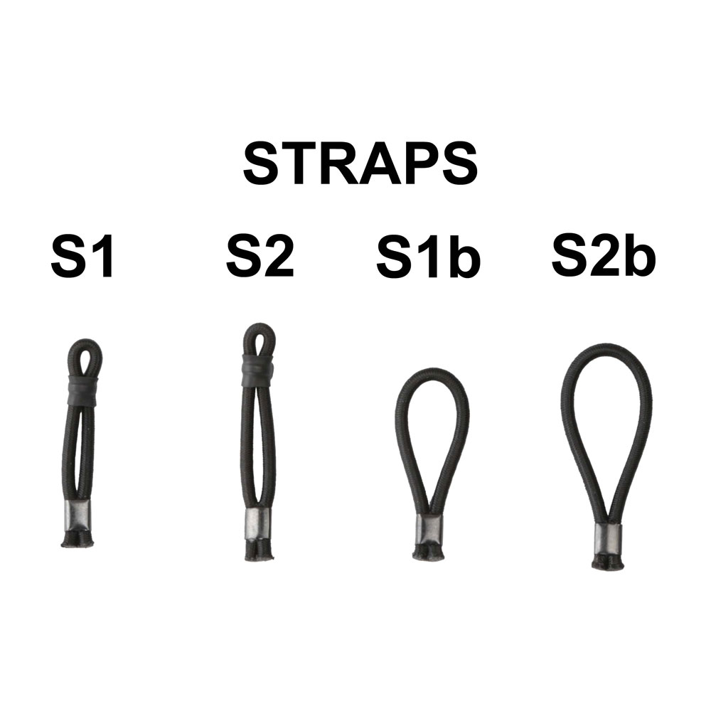 Cinela S1 Short Strap for OSIX Suspension for Microphones