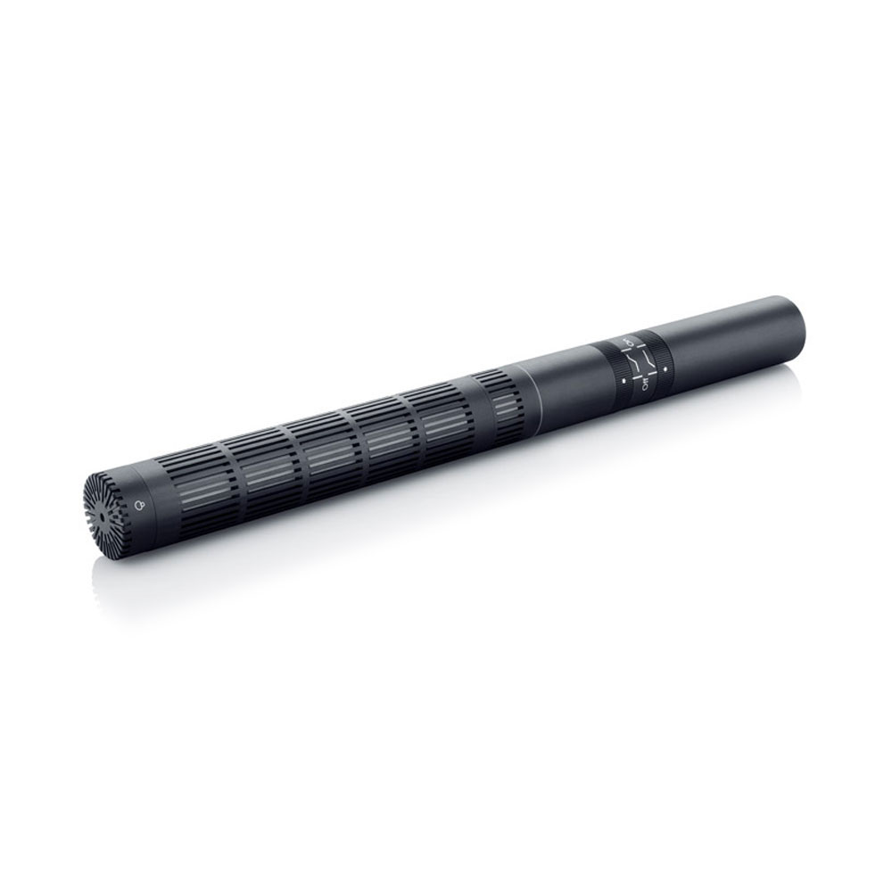 DPA 4017B Shotgun Microphone + Bubblebee Spacer Bubble Windshield ...