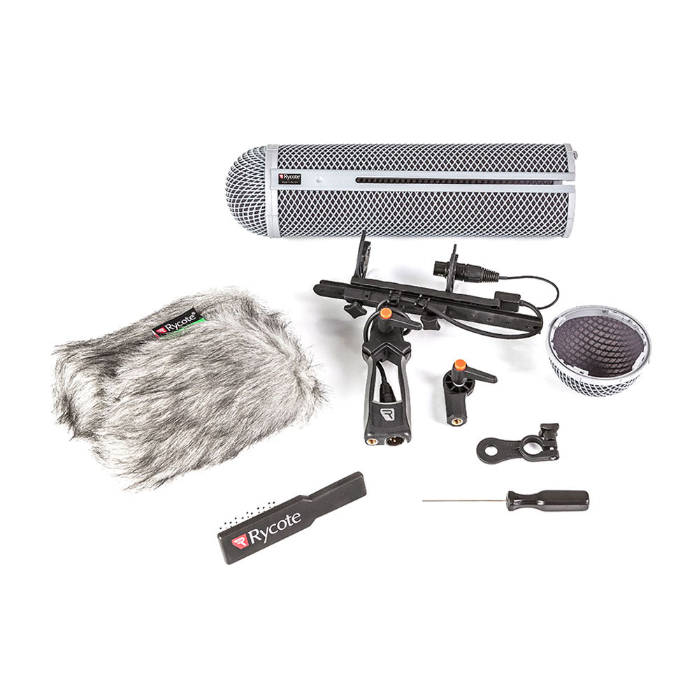 Rycote InVision INV-Lite 19 Boom Shock-Mount Suspension for Shotgun ...