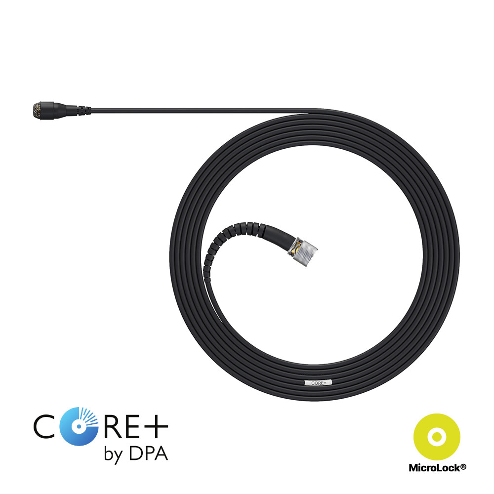 DPA CORE+ 4060 Omni Lavalier Microphone - Normal SPL - Everything Audio