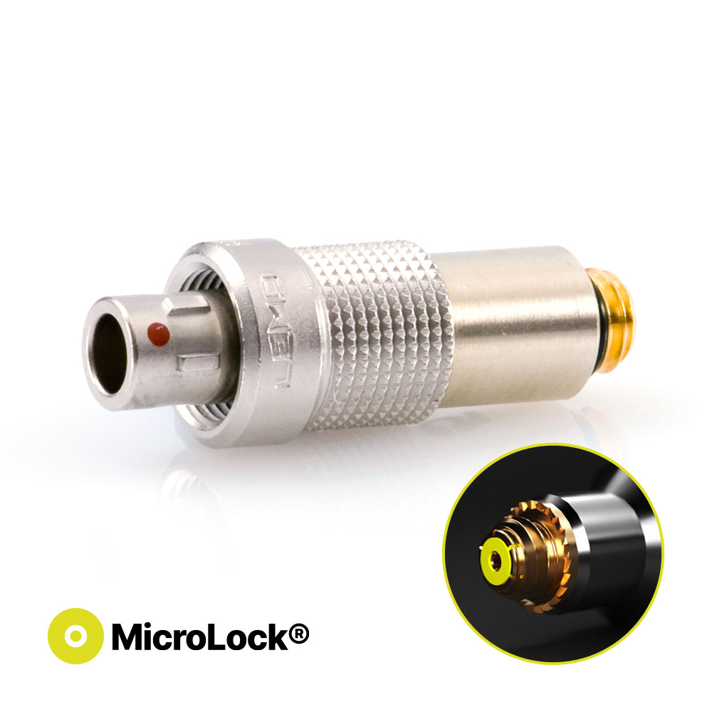 DPA DAD MicroLock Adapters - Everything Audio