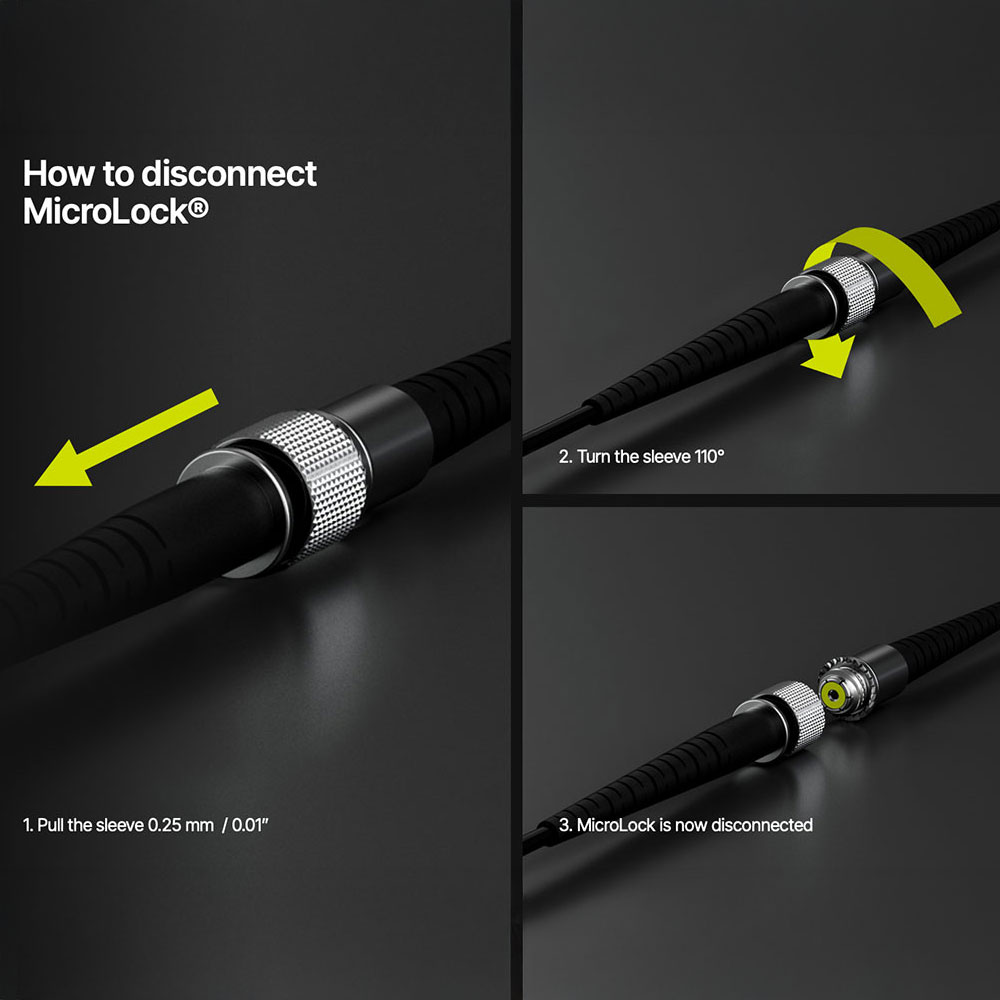 DPA DAD MicroLock Adapters - Everything Audio