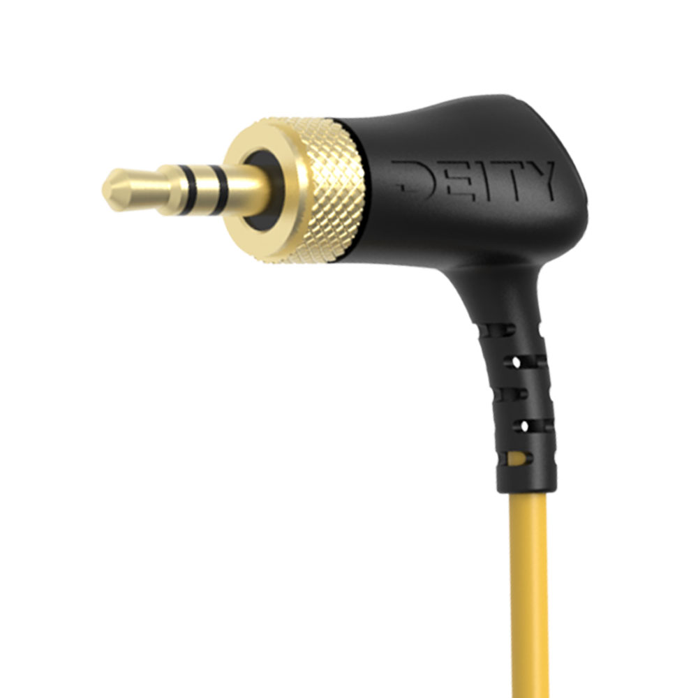 Deity C15 3.5mm Locking TRS - BNC Timecode Cable - Everything Audio