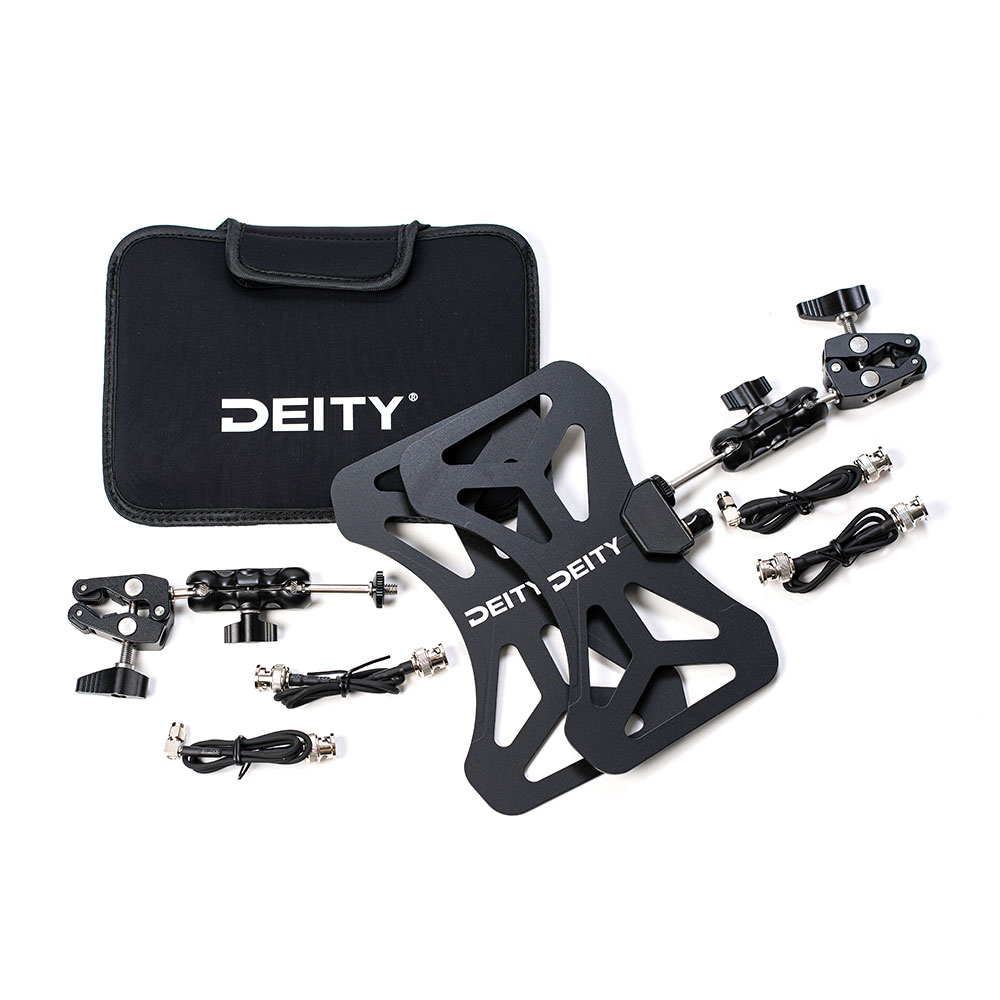 Deity BF1 Butterfly Ultra-Wideband Antenna Set - Everything Audio