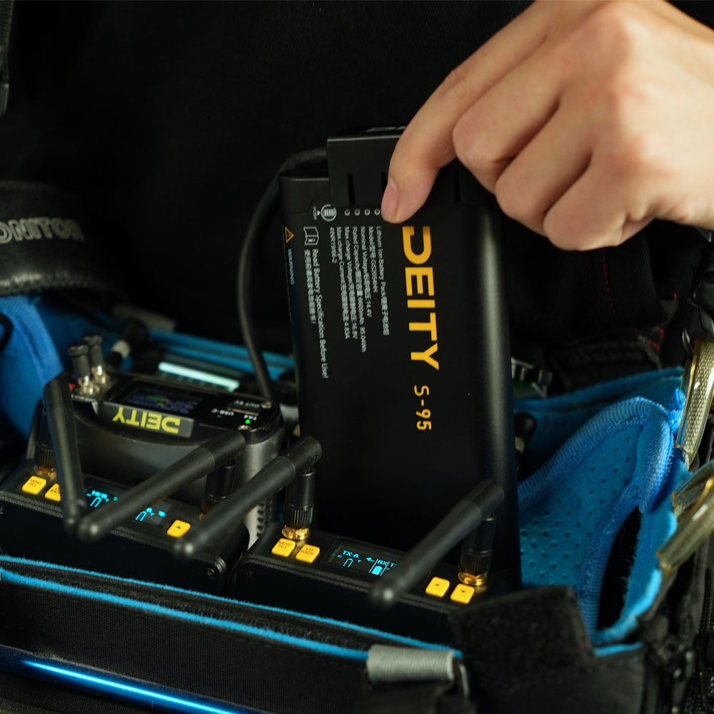 Deity S-95 95Wh 6600mAh Smart Lithium Battery - Everything Audio