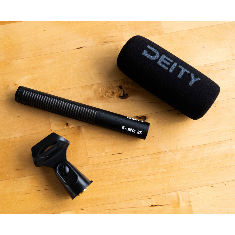 Deity S-Mic 2S Professional Short Shotgun Microphone - Everything Audio