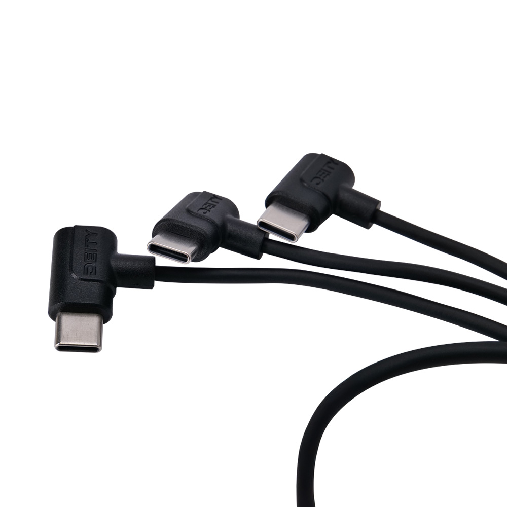 Deity SPD-HR3U 4-Pin to Triple USB-C Cable - Everything Audio