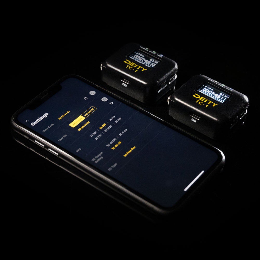 Deity TC-1 Compact Wireless Timecode Generator - 3 Pack - Everything Audio